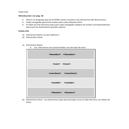Hoja de estilo | PDF