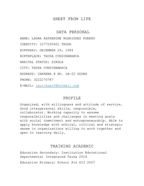 CURRICULUM VI | DOCX