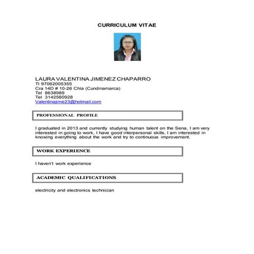 CURRICULUM VI | DOCX