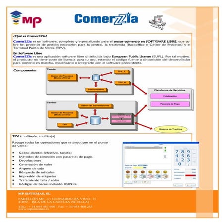 ComerZZia v.1.0 | PDF