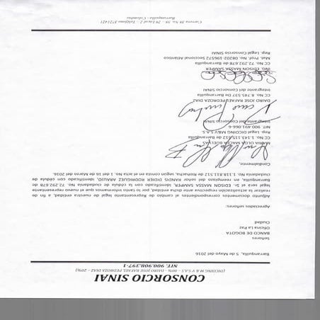 Hojas banco | PDF