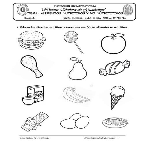 Hojas de aplicacion 28 marzo 1 abril | PDF | Nutrition | Healthy Living