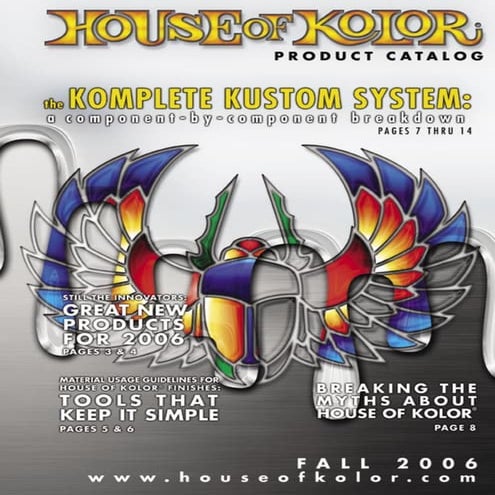 2º catalogo house of colors | PDF