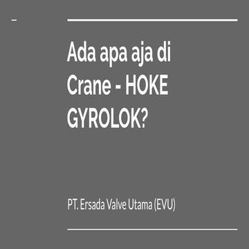 HOKE GYROLOK | PDF