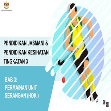 BAB 3: KEMAHIRAN KATEGORI SERANGAN - HOKI | PPTX