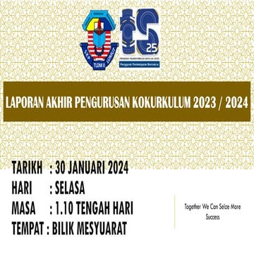 hoki 2023 untuk kejayaan sekolah yang baik | PPT