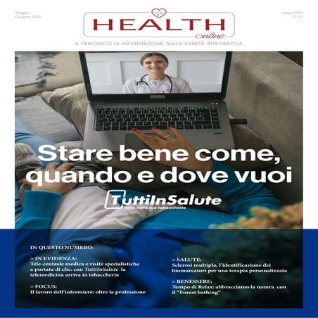 Health Online 43 - Maggio/Giugno 2021 | PDF