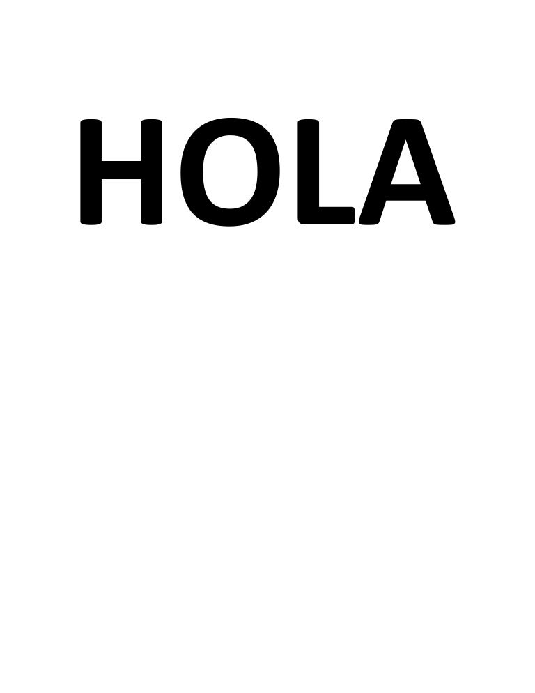 Hola