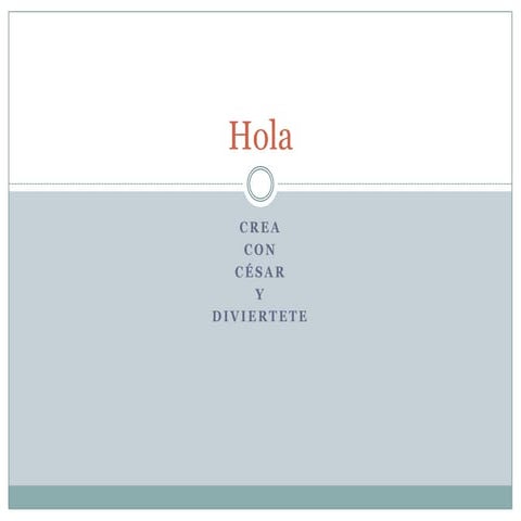 Hola | PPTX