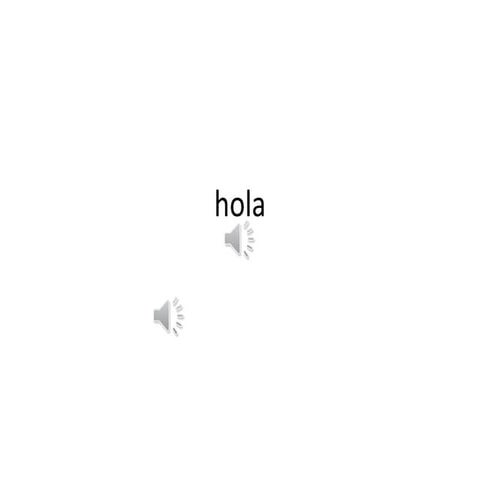 Hola | PPT