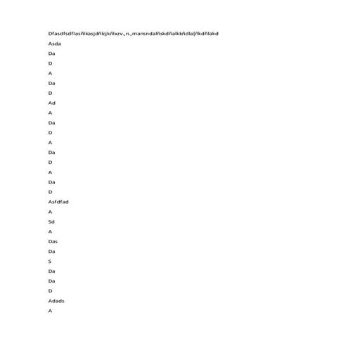 Holaaa | DOCX
