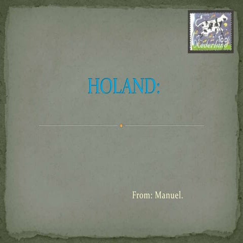 Holand | PPTX