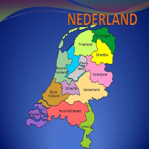 Holandija u slikama | PPTX