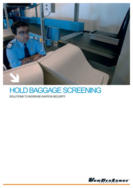 Airport Baggage Handling System | PPT