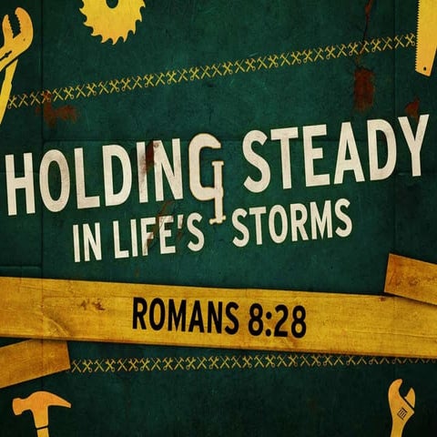 Holding Steady in Lifes Storms | PPT