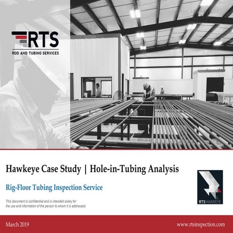 Hole in Tubing Case Study in Oil & Gas Inspections | PDF