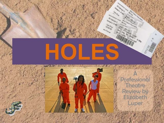 Holes Characters | PPT