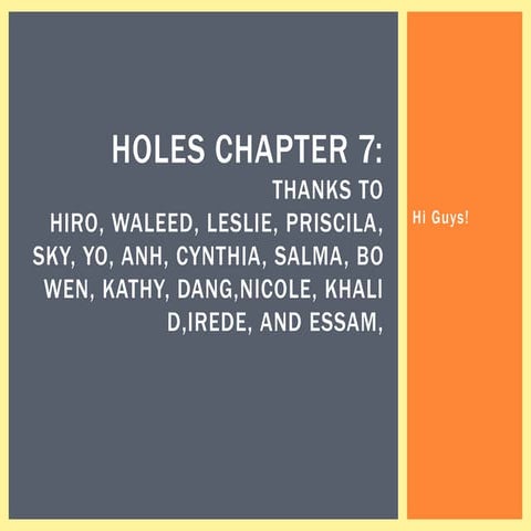 Holes7 | PPTX