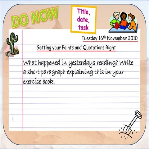 LESSON 7 HOLES | PPTX