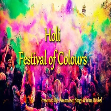 Holi | PPT