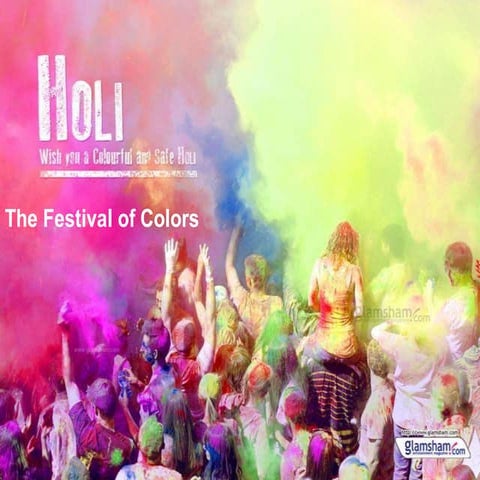 Holi | PPTX