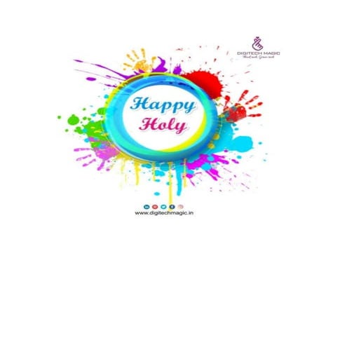 Colour your world with joy and love this Holi | DOC