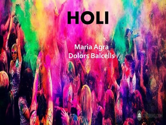 holi festival.pdf | National & Civic Holidays | Holidays