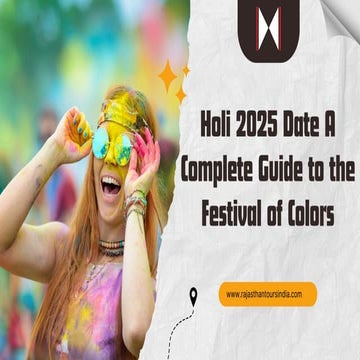 Festival of Colors 2026: Holi Date & Highlights | PDF