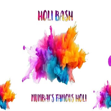 Holi Bash 24 event sponsorship proposal_1 | PDF