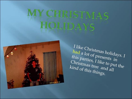 September holiday | DOCX