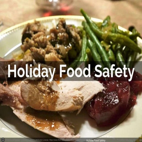 Holiday food-safety | PPTX