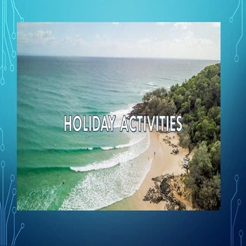 Holiday activity | PPT