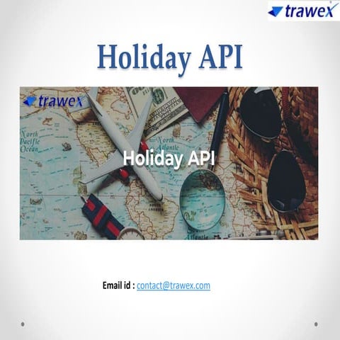 Holiday API | PPTX