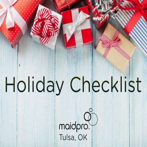 Holiday Checklist | PPTX