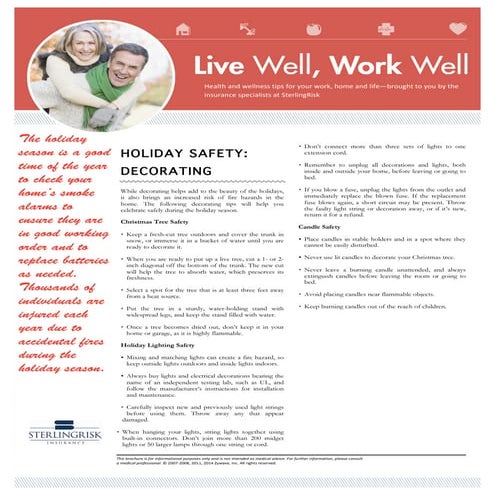 Ems1 holiday safety tips | PDF