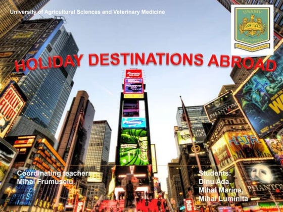 5 most attractive tourist destination in europe | PDF
