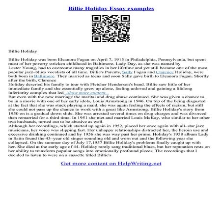 Holiday Essays | PDF