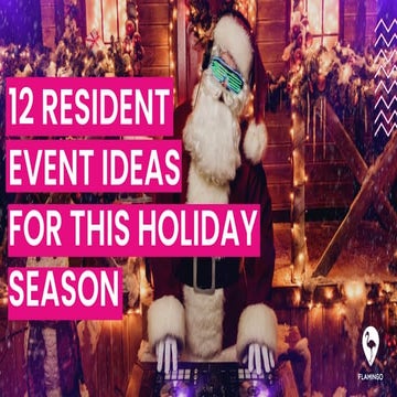 Fall Resident Event Ideas For Property Managers | PDF