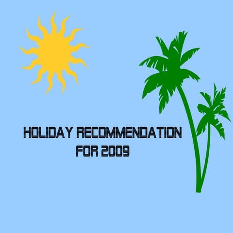 Holiday fun0811 | PPT