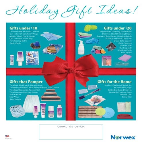 Holiday gift ideas_flyer_us_final2 | PDF