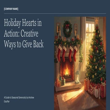 Recession Christmas Gift Ideas (Slideshow by: Kal-el) | PPSX