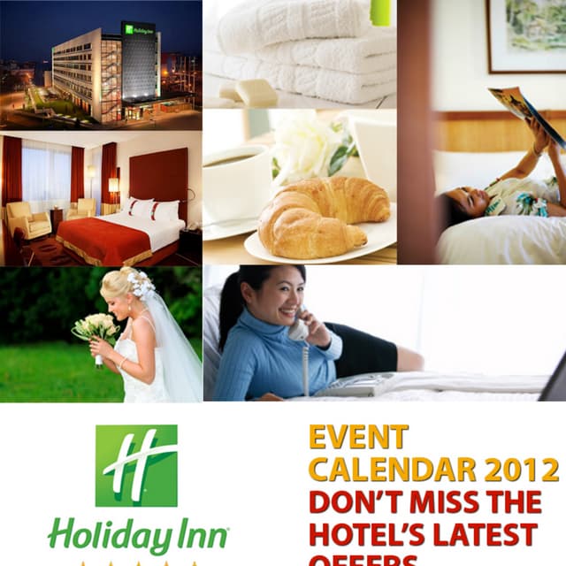 Holiday Inn Sofia - Events Calendar 2012 | PDF