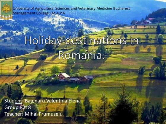 Romania Presentation | PPT