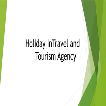 Holiday InTravel and Tourism Agency.pptx