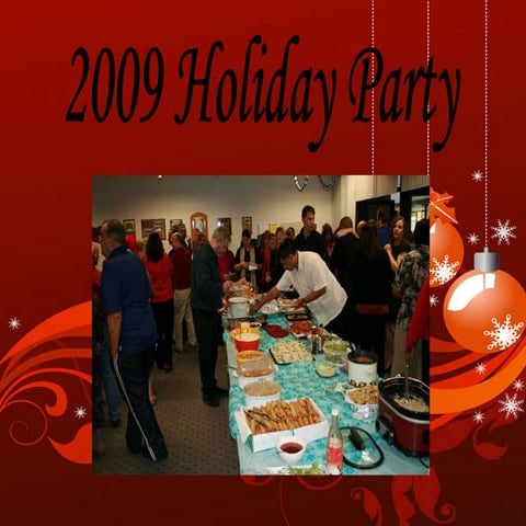 Holiday Party 2009 Compressed Pics | PPT