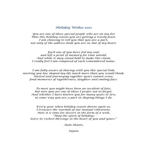 Holiday poem | DOCX