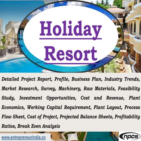 Holiday Resort | PPTX