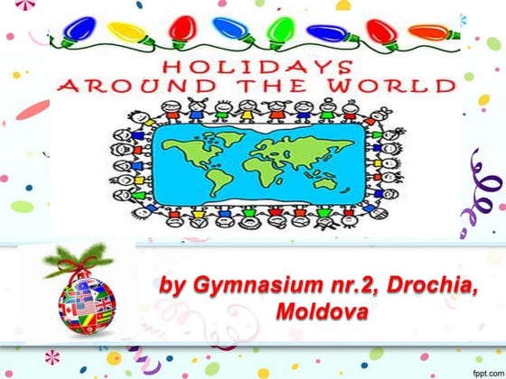 Holidays Around the World | PPTX