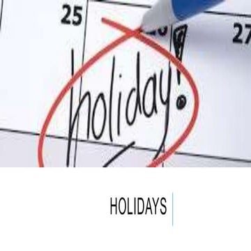 HOLIDAYS.pptx