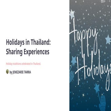 Holidays-in-Thailand-Sharing-Experiences.pptx
